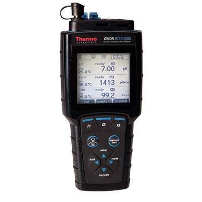 A329便携pH/ISE/电导/溶氧/RDO/温度/STARA3296