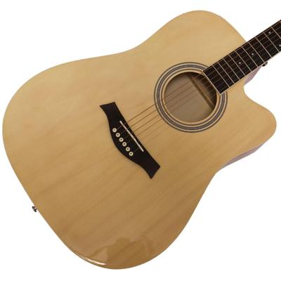 全椴木合板吉他初学者Guitar41寸木吉他民谣练习琴41寸吉他