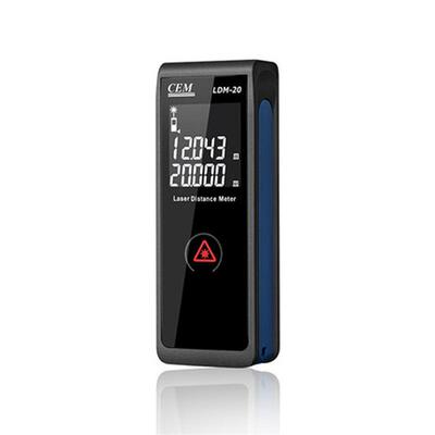 华盛昌LDM-20/iLDM-20/LDM-40M/iLDM-40M激光测距仪20米袖珍