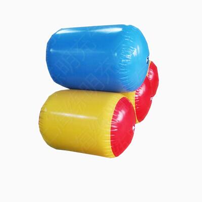 初学者后手翻空翻气垫充气辅助球训练腰桶平衡木弹性球充气圆柱