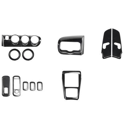 19-21款A35L内饰新款AMG中控台A200L车内用品A45碳纤维改装CLA45