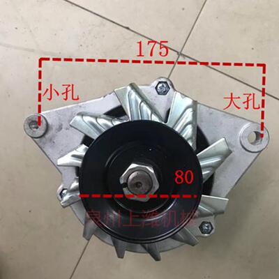 玉柴发动机配件4108发动机电机YC4108电机JFW29S右向外