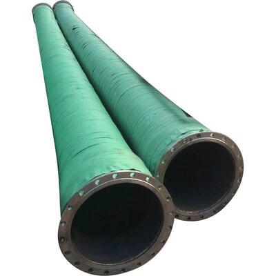 可带法排兰高压输水橡钢丝骨架吸管耐磨输埋泥沙黑色胶软管