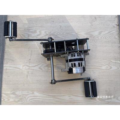 脚踏发电机瓦10061430102V24V200v0W22800手摇交流永磁无刷直流电