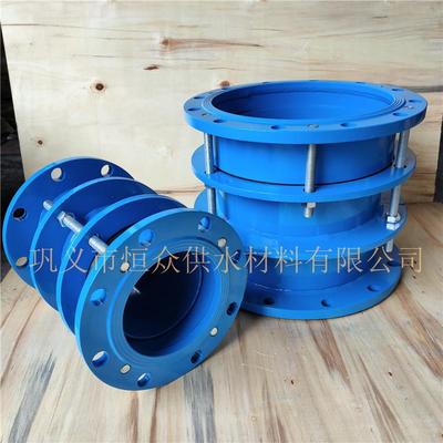 SQ型套管式伸缩器BF型单法兰DXO限伸缩接头DN10位0伸缩接S头厂家