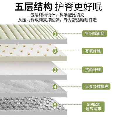 y*J垫床垫软地铺睡JMH81822家租用可折叠防潮地垫垫打地铺单双人