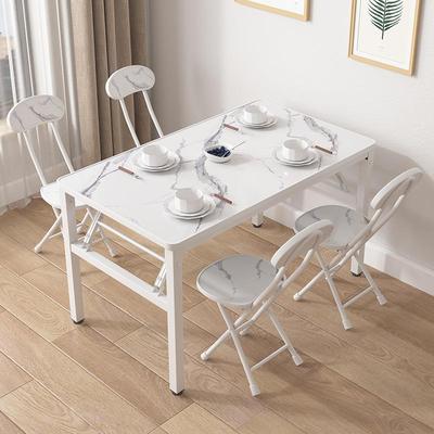 叠电脑桌简18075约书家桌小户型习桌用简学易餐桌吧台厨折房窄桌