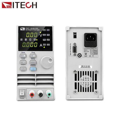 ICH艾E德克斯IT8211数高TZD控/通讯直流电T子负载仪150W/60V30A精