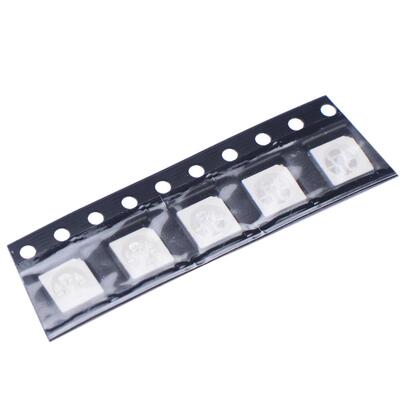 匡通5050RGB七彩贴片式灯珠LED6珠/米七彩软0条R灯93001B灯G带