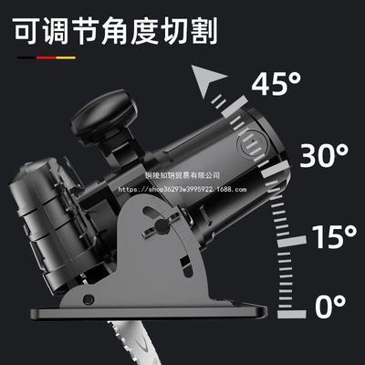 德国芝木浦电圆锯7寸木工手提寸电锯切割机锯9木79396机台锯倒装