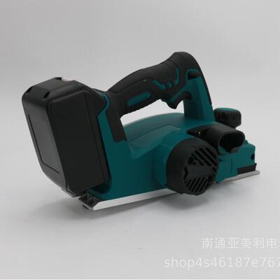 锂电电刨木工式SRC刨家用台小电刨子压刨机刨木机电动工型具