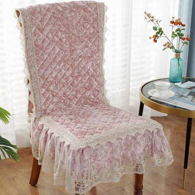 四季连32680体椅套椅垫装一体式椅子套椅罩简约现代套套布艺餐桌