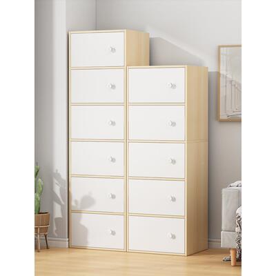 斗柜靠储物柜五斗29035柜小户型客厅墙立柜简约高现代收纳柜置物