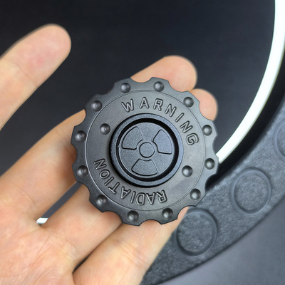 核武指尖陀螺金属不锈钢拍拍币