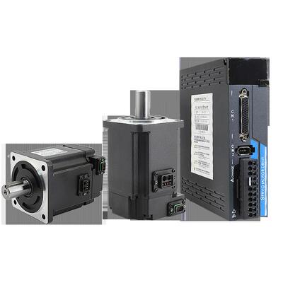 60流/80伺服电机套装0壁虎插头交2260/80伺0V驱动器4000W60W75W10