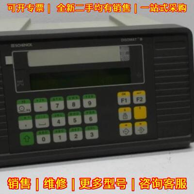 DTG 410 DISOMAT B 工业控制仪表 115V SCHENCK议价维修
