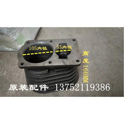 空压机缸体 大丰1.05气缸 1.05/12.5气泵缸体 大丰707气缸 缸套