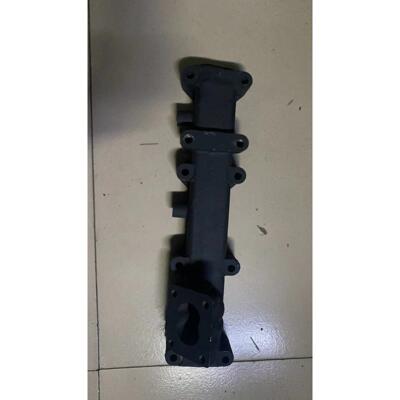 新源65/75轮式挖掘机配件 新柴国二490BZG/498BZG发动机排气歧管