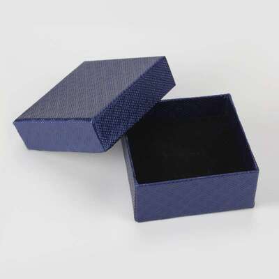 7.5X7.5X3 ring box gift jewelry box jewelry packaging pendan