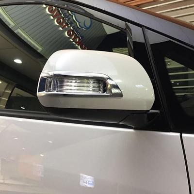 适配适用于丰田ESTIMA改装后视镜饰条 普瑞维亚倒车镜饰条 转向灯