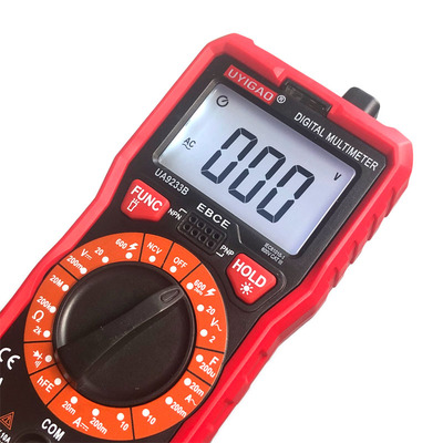 优仪高 UA9233B 数字万用表多功能通断蜂鸣NCV电容二极管万能表