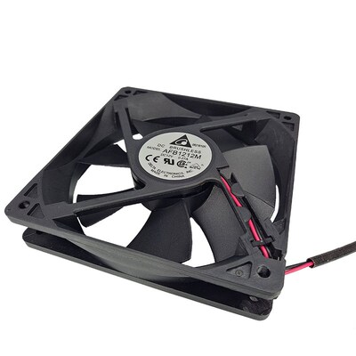 台达散热风扇 AFB1212M 120*120*25mm 12V 0.27A 原装正品