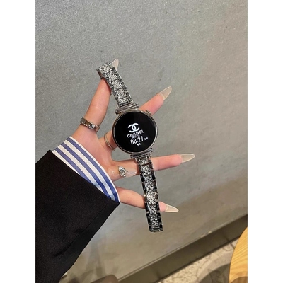 适用荣耀亲选手表Rossini2e表带细款亲选手表Rossini2i金属腕带