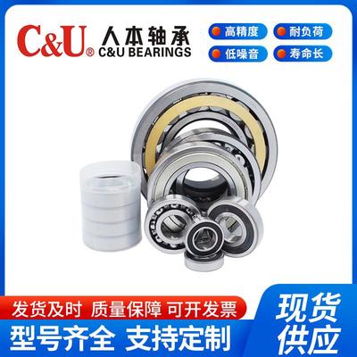 高速电机人本轴承6007 6008 6009 6010 6011 6012 6013-2RZ RS ZZ