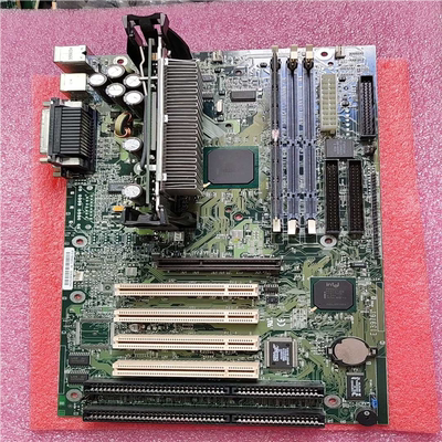 intel主板 slot1II 原厂套装 E139761【议价】