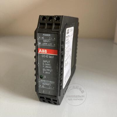 原装 ABB模拟信号转换器 CC-E lacI  1SVR011771R2200 现货询价