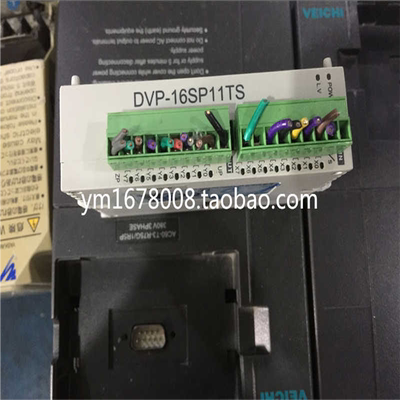 DVP16SP11TS DVP-16SP11TS DVP-16SP PLC 二手现货 测试好~议价