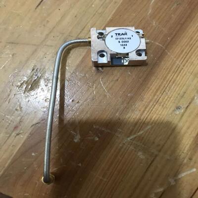 (议价)TRAK射频隔离器环形器 I2122LF/AS 库存余货，实