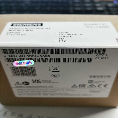 6ES7231-4HF32-0XB0 全新原装原标实物图~议价