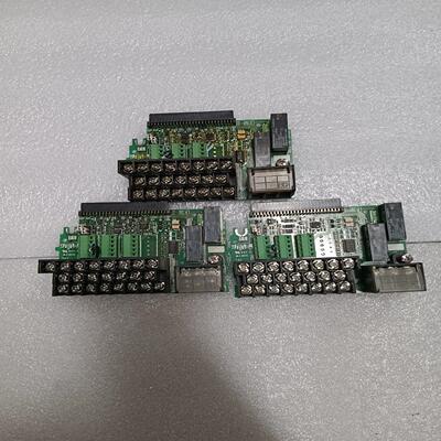 议~安川A1000变频器接线端子ETC740121/20，成色漂