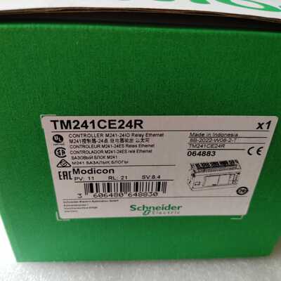 TM241CE24R施耐德可编程逻辑控制器议价