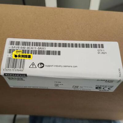 6AV6640-0CA11-0AX1未开封 当天发（憨憨电子）