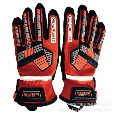 抢险救援手套22款抢险救援手套芳纶防割防刺手套