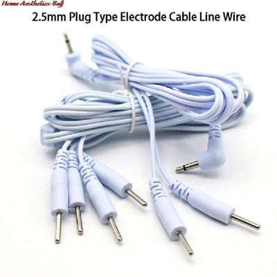 4 Pins Head 2.5mm Plug Type Electrode Cable Line Wire For