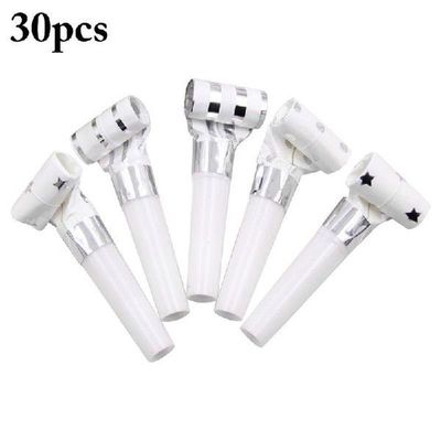 30PCS Fashion Party Blowout Funny Musical Blow Out Party