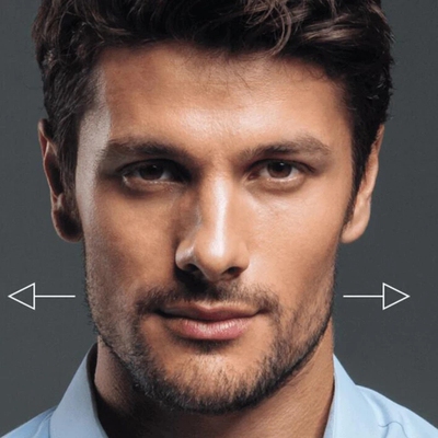 2PC Jawline Exerciser Jaw Face and Neck Exerciser Define