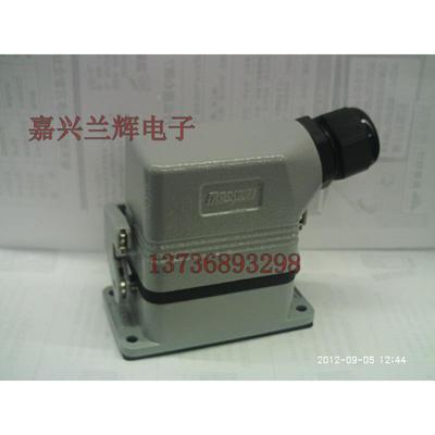 重载连接器,,热流道.矩形连接器 HDC-HE-006-1 6芯 航空插