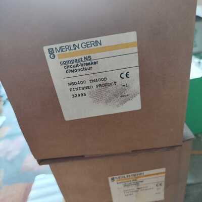 梅兰塑壳断路器NSD400    TM400D~议价