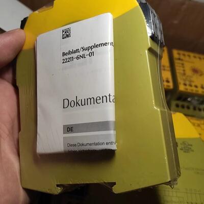 （议价）兹PNOZ安全继电器PilZ S6.1 751126全新