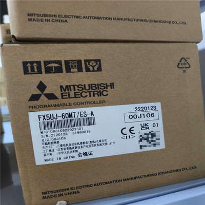 【顺庆】【出】三菱PLC模块FX5UJ-60MT/ES-A 全新未拆【议价】