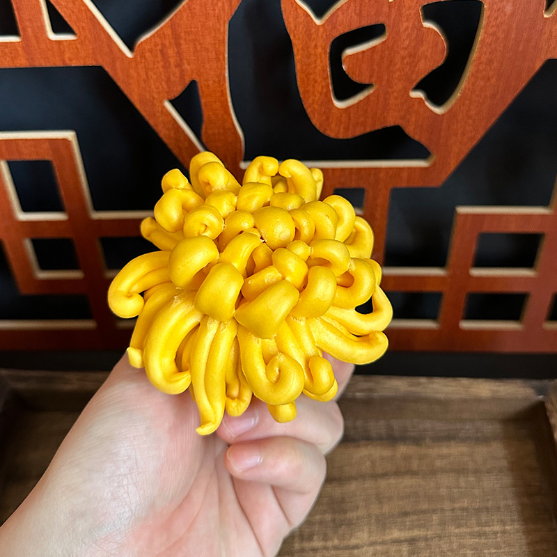 陆子明老师花卉菊花卡通馒头模具中式花饽饽模具花样造型面食DIY