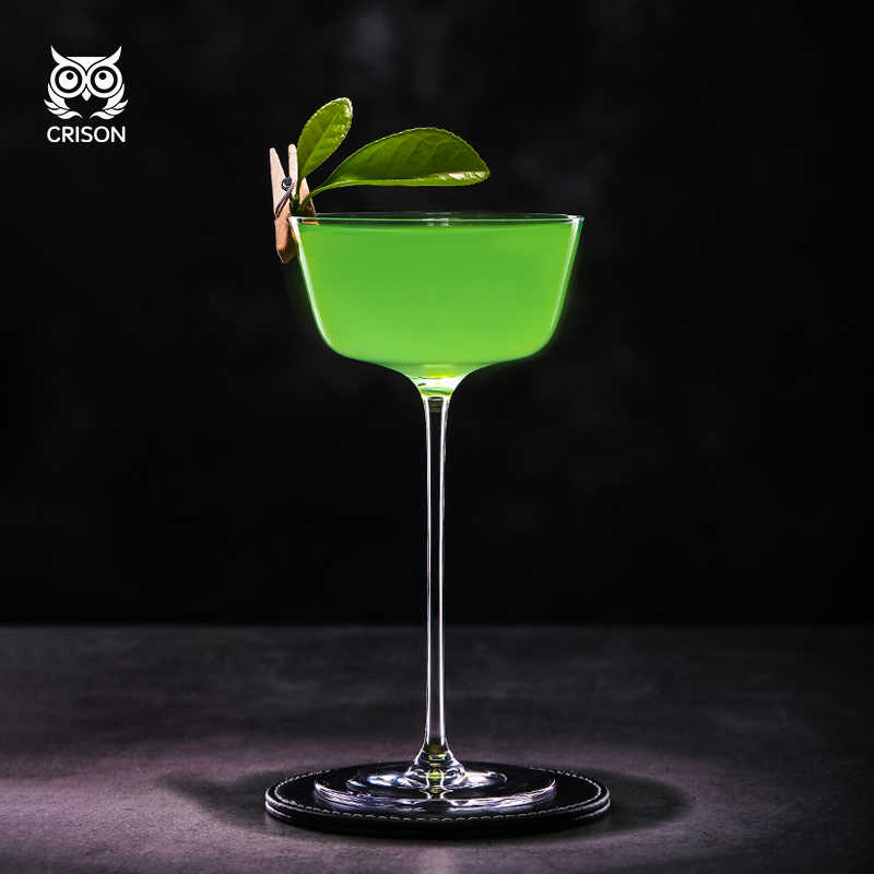 ODN03 CRISON北欧奥丁系列水晶玻璃鸡尾酒杯 马天尼杯 高脚红酒杯