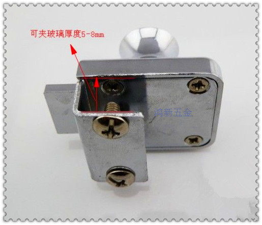 协和抽屉锁 407 家具用锁家具锁橱柜锁柜门锁玻璃锁