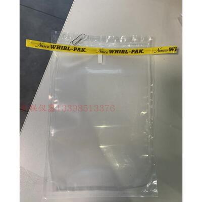 B00990WA美国 Nasco无菌采样袋12.5*30.5mm/取样袋798ml