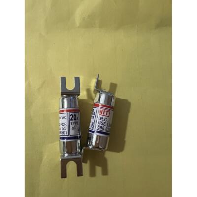 NIT（HRC）熔断器 20A保险丝管2A4A6A10A16A20A25A32A
