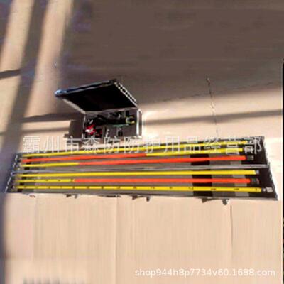 KV带电作业1J型线套装Z夹F01006ZF01060404绝缘引线杆线夹组合绝